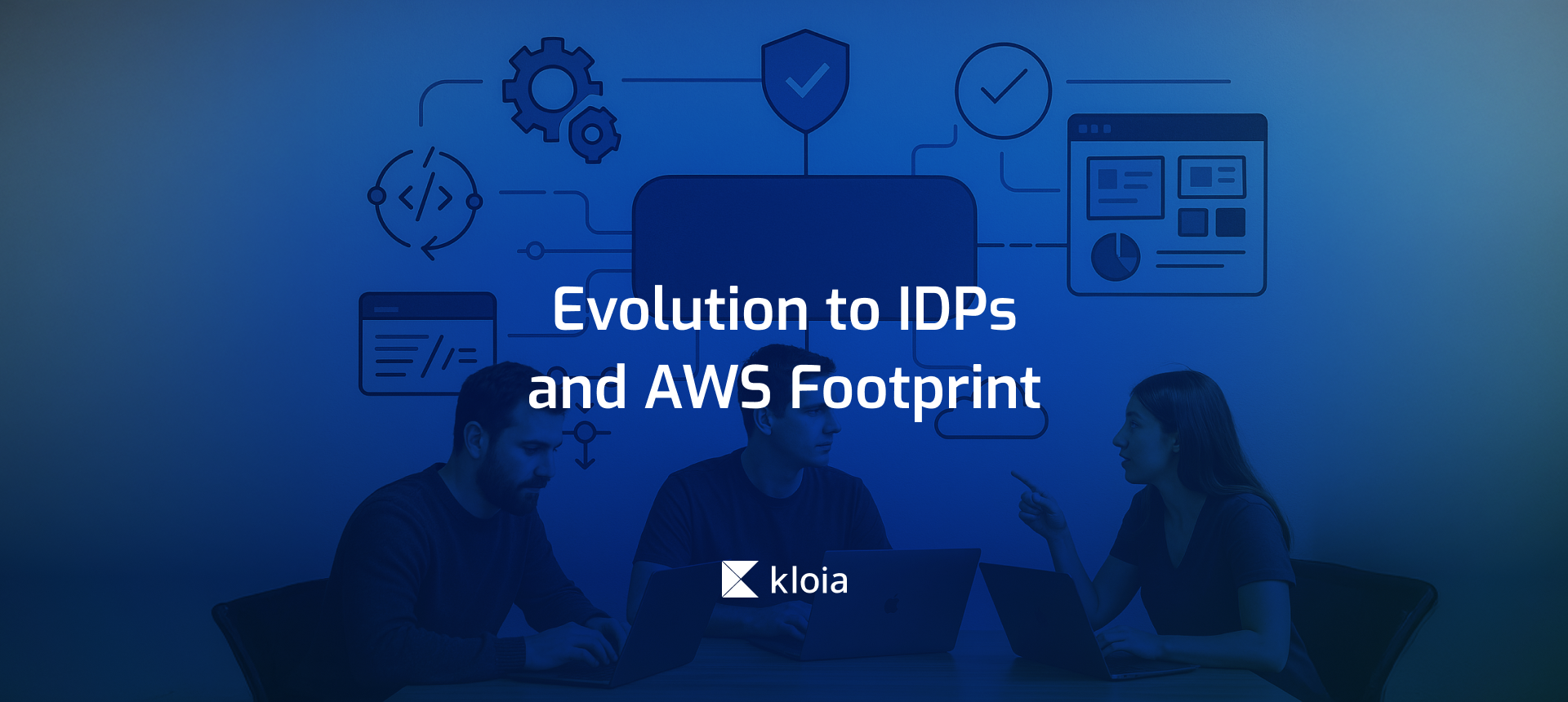 Evolution to IDPs and AWS Footprint